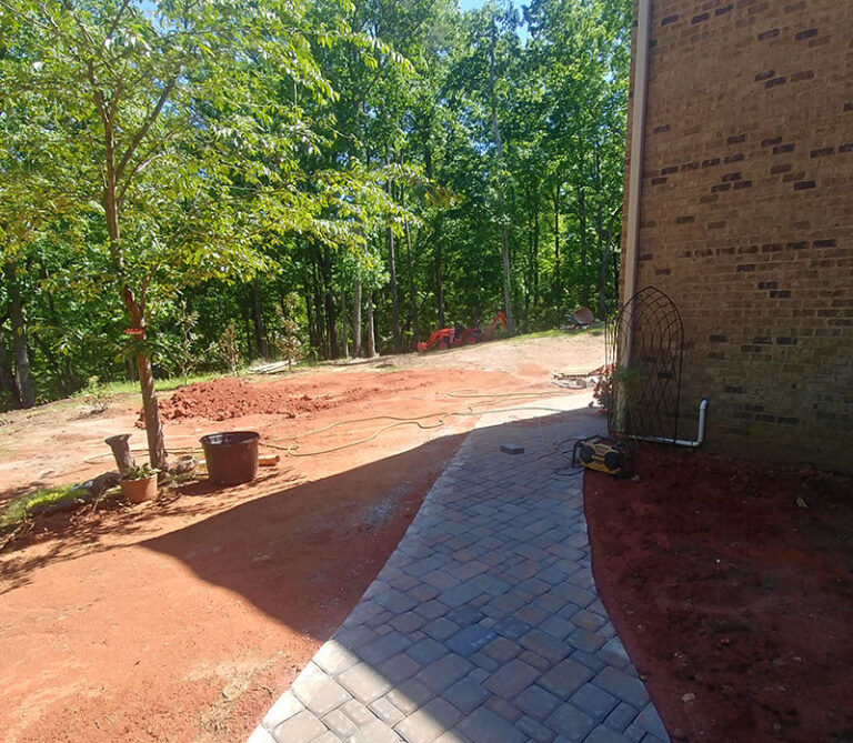 Property Grading | Golden Strip Landscaping | SC